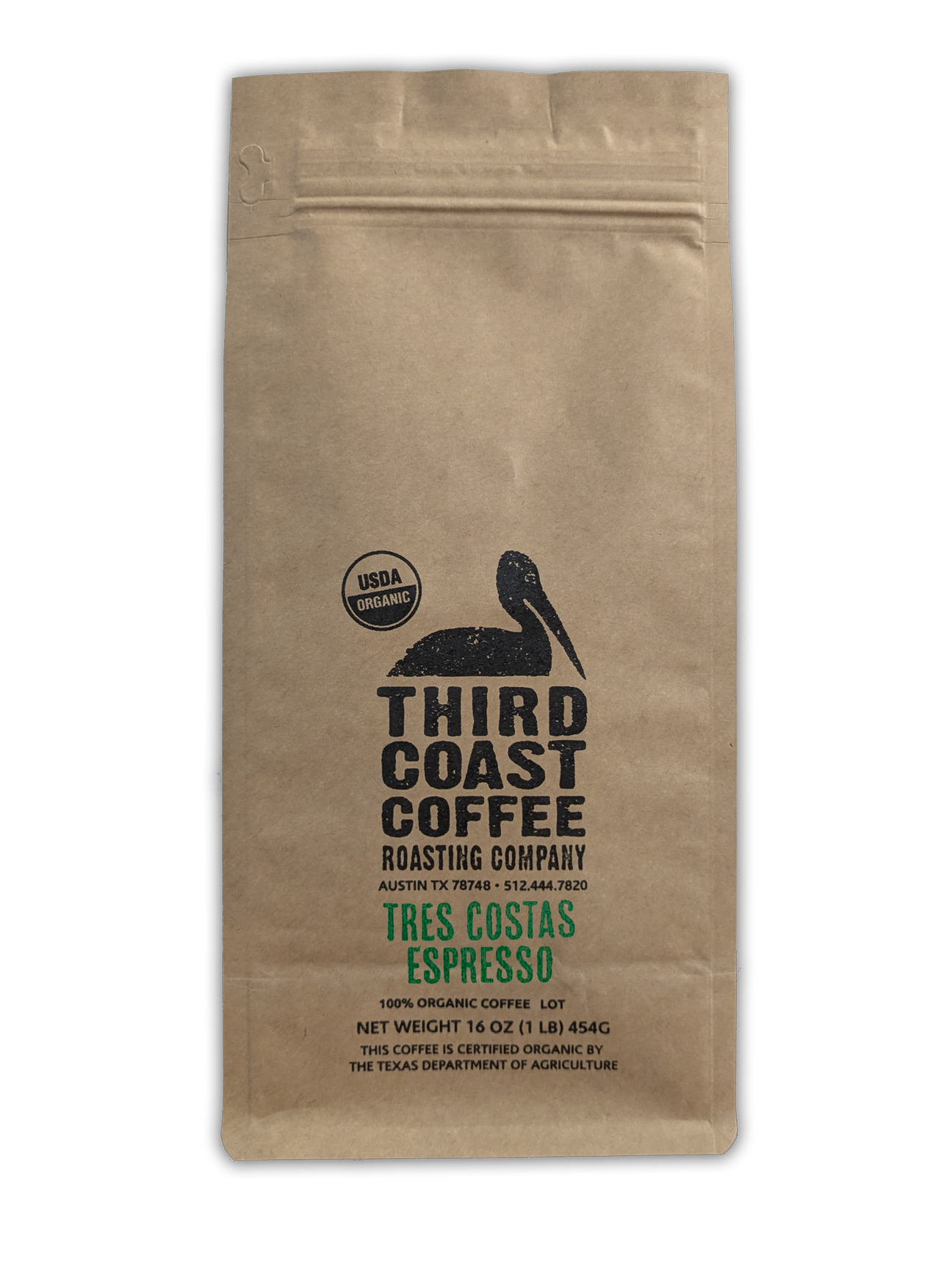 Tres Costas Espresso – Third Coast Coffee Roasting Company