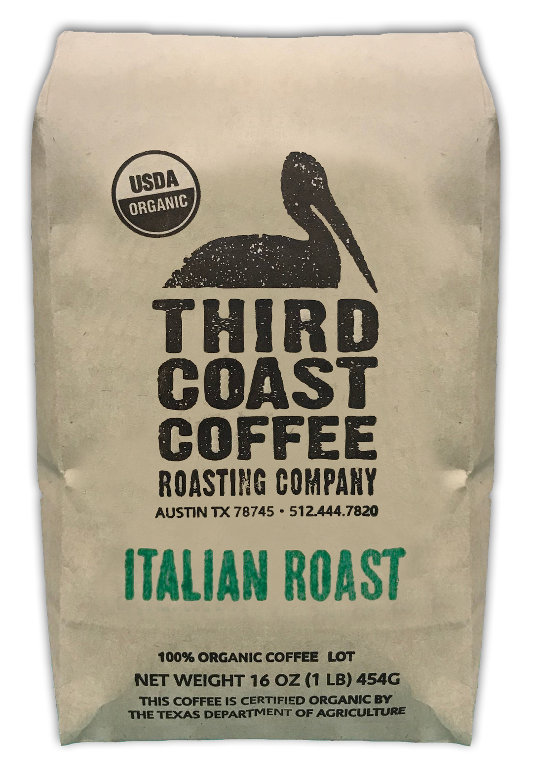 Italian Roast – Third Coast Coffee Roasting Company